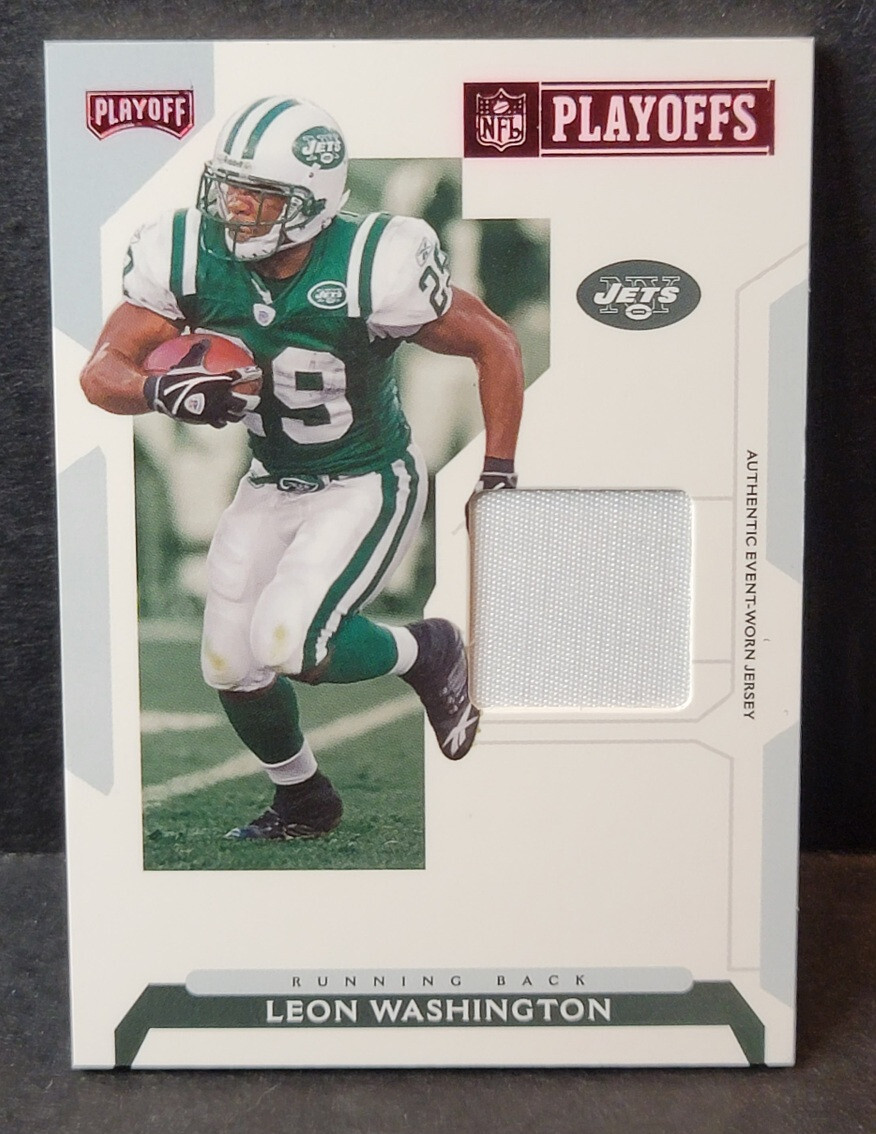 2007 Playoff NFL Playoffs Previews - Bonus Pack Red #B-9 Leon ...