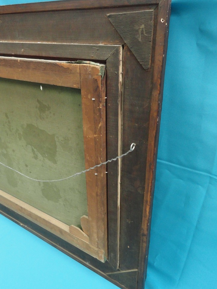 GIOVANNI RAVA (1874-1944) IMPRESSIONIST PAINTING MASTERPIECE "LAGOON ...