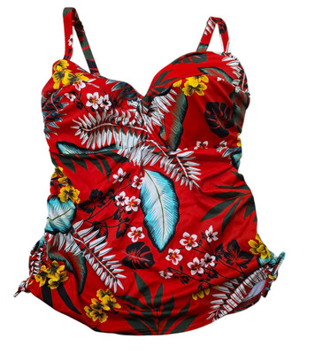 Fantasie LOLLIPOP Vilamoura Underwire Twist Front Tankini Top, US 36DD ...