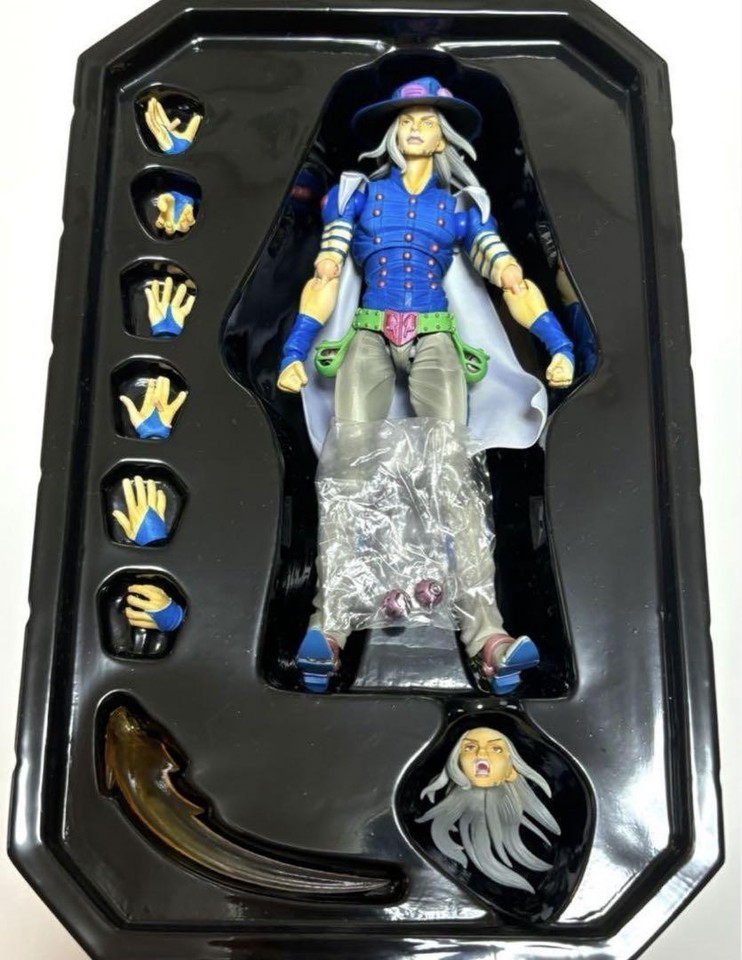Super Action Statue Gyro Zepeli 2nd Steel Ball Run 722334 | eBay
