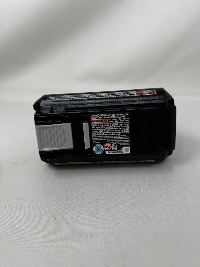 For Parts Only - Ryobi 40V 4.0 Ah Lithium-Ion Battery OP40404VNM | eBay