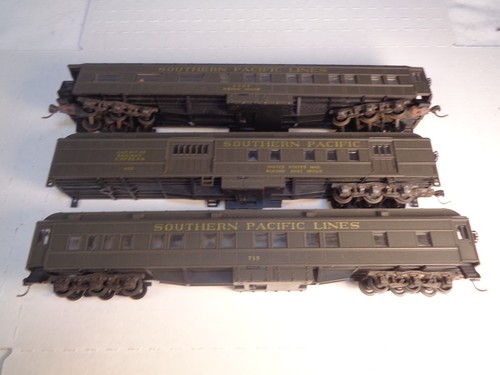 HO Scale Lot of 3 Southern Pacific Lines Passenger Cars | eBay