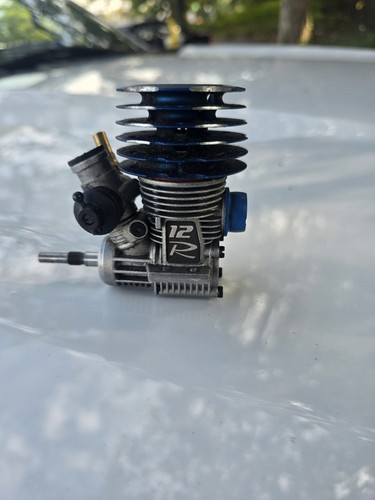 Novarossi N12-30N Nitro Race Engine O.S. Traxxas Associated Losi Arrma ...