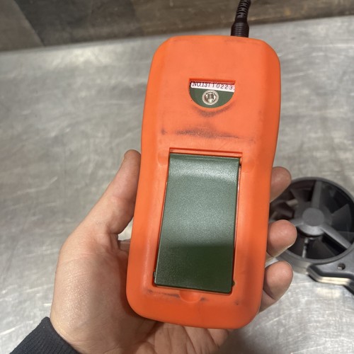 Extech AN100 Thermo Anemometer Measure Air Flow & Velocity CFM/CMM Used ...