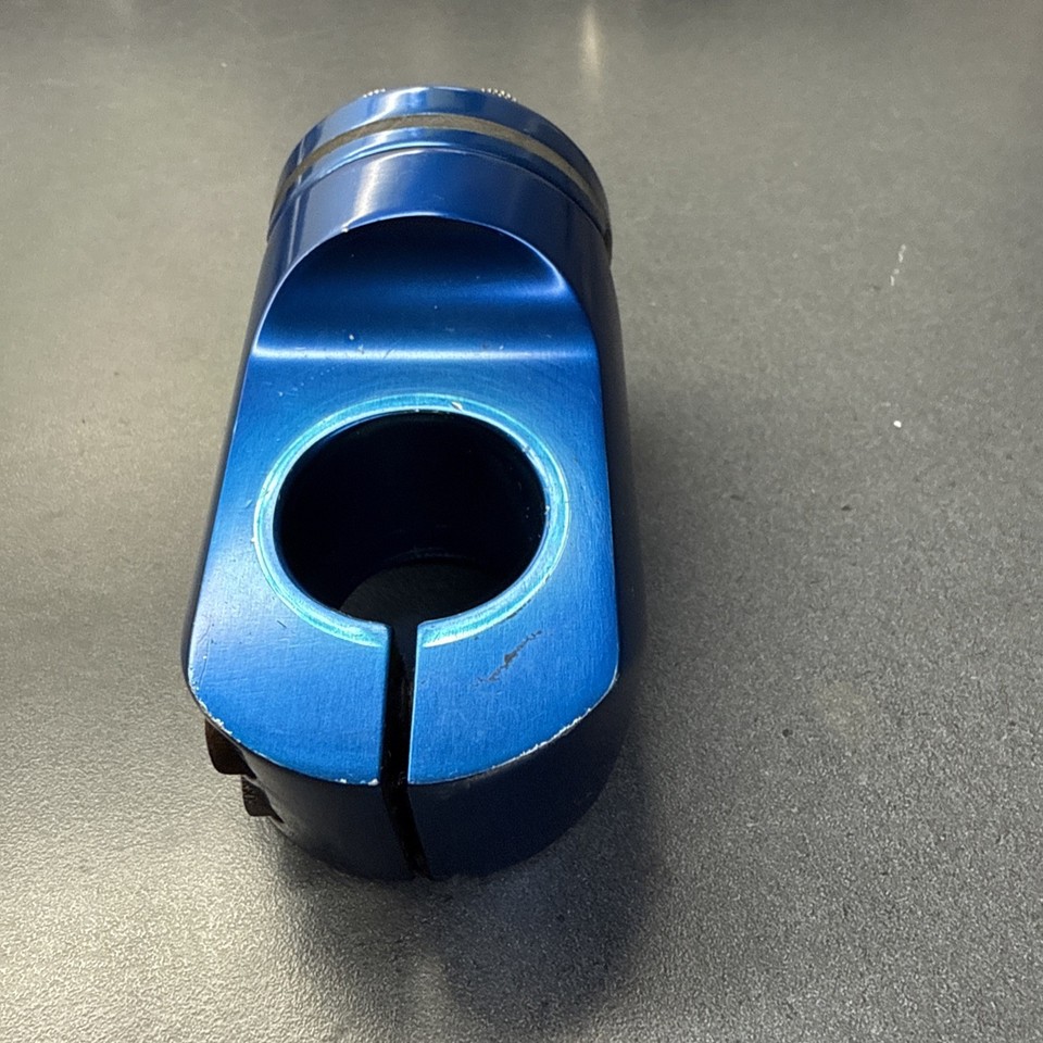 GT BMX Bike Piston Stem Blue 1-1/8 Made In The USA | eBay