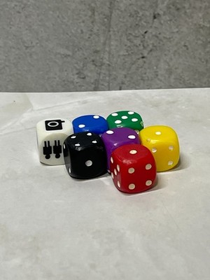 2007 Weird U.S. The Game - Replacement Dice lot | eBay