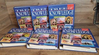 The Tree Of Knowledge Encyclopedias 1991 Full Set Of 6 | eBay UK