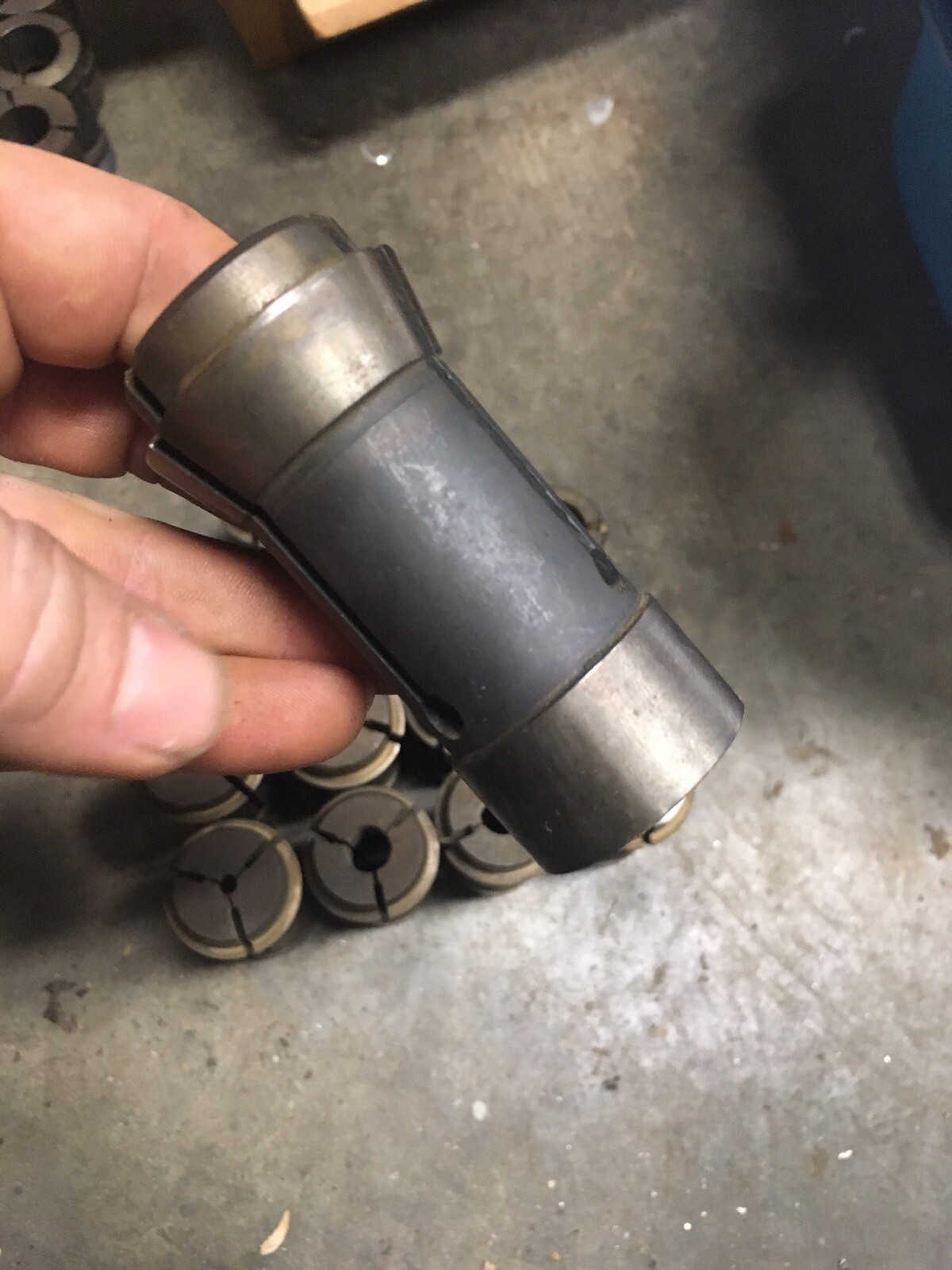 14: TF34 Screw Machine Collets Tornos M 25 28 Star Southwick Meister ...