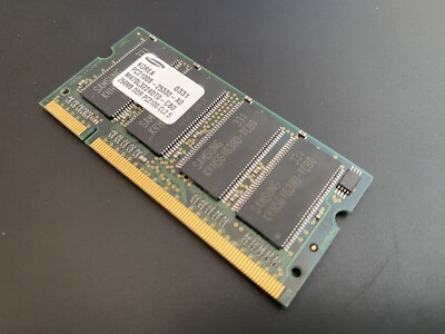 256 MB DDR-RAM 200-pin SO-DIMM PC-2100S 'Samsung M470L3224DT0-CB0 ...