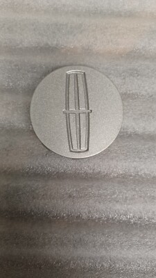 96 97 98 Lincoln Mark Series OEM Center Hub Cap Silver 3718 F5LC-1A096 ...