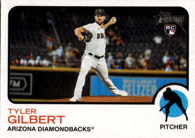 2022 Topps Heritage #36 Tyler Gilbert | eBay