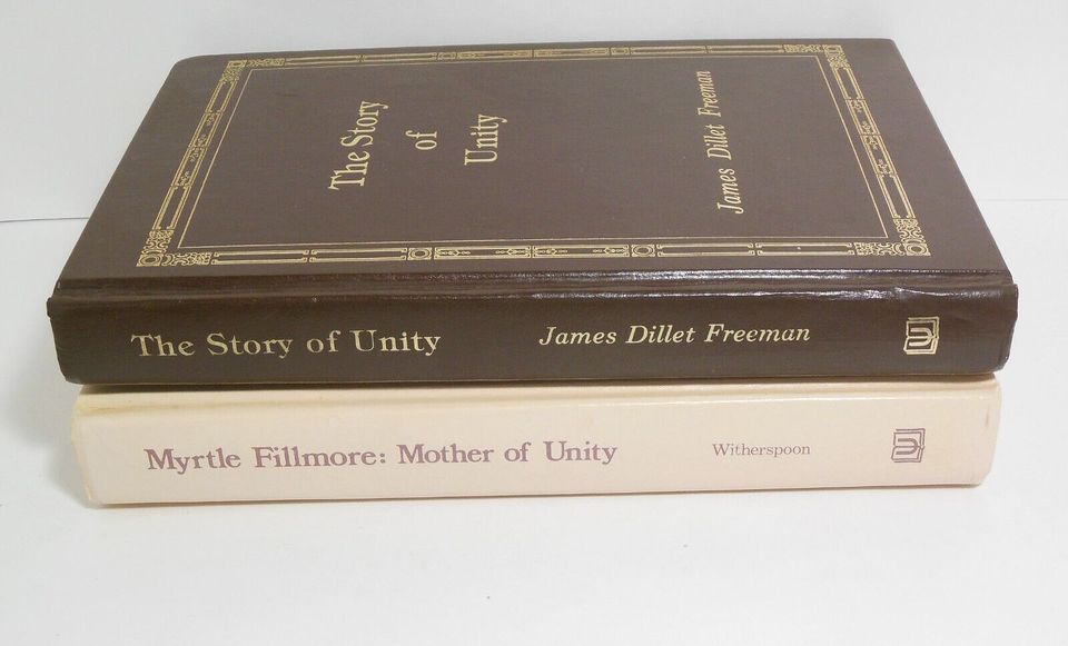 Unity Church LOT The Story of AND Myrtle Fillmore Bio History New ...
