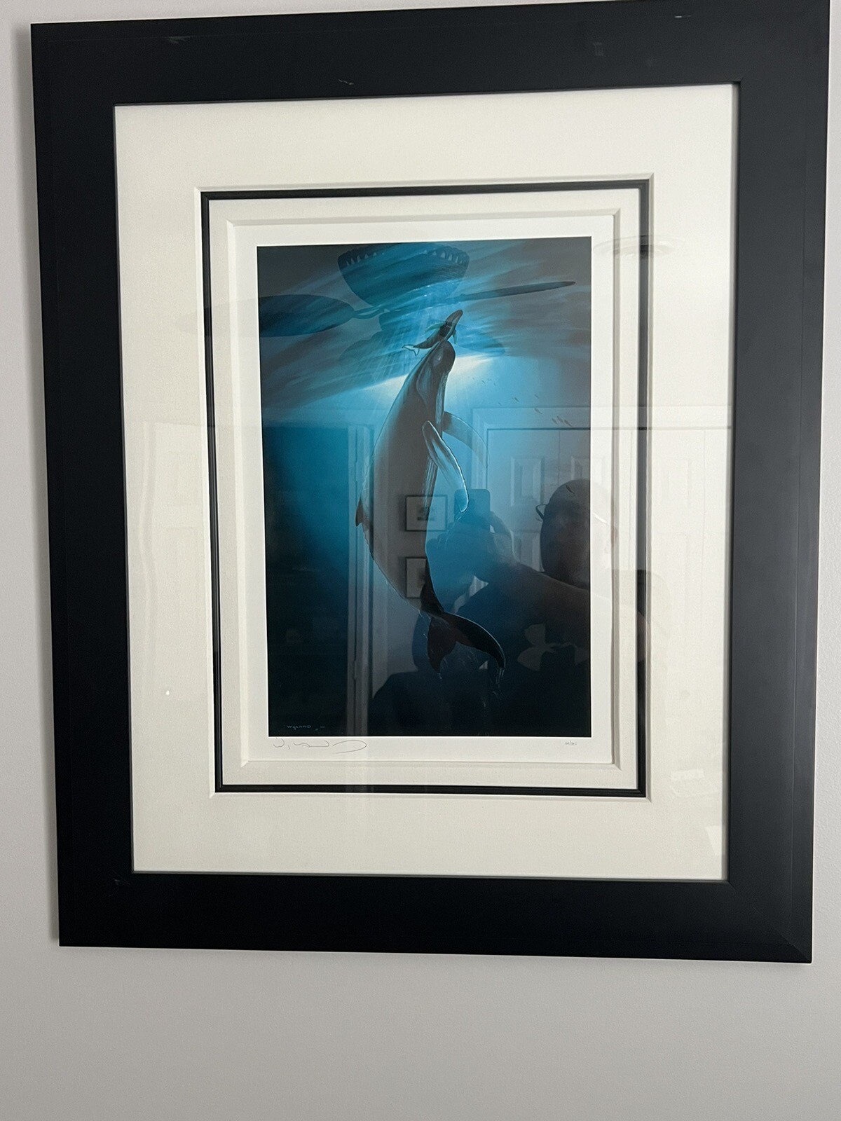 Wyland The First Breath. Framed, Hand Signed Lithograph With COA | eBay