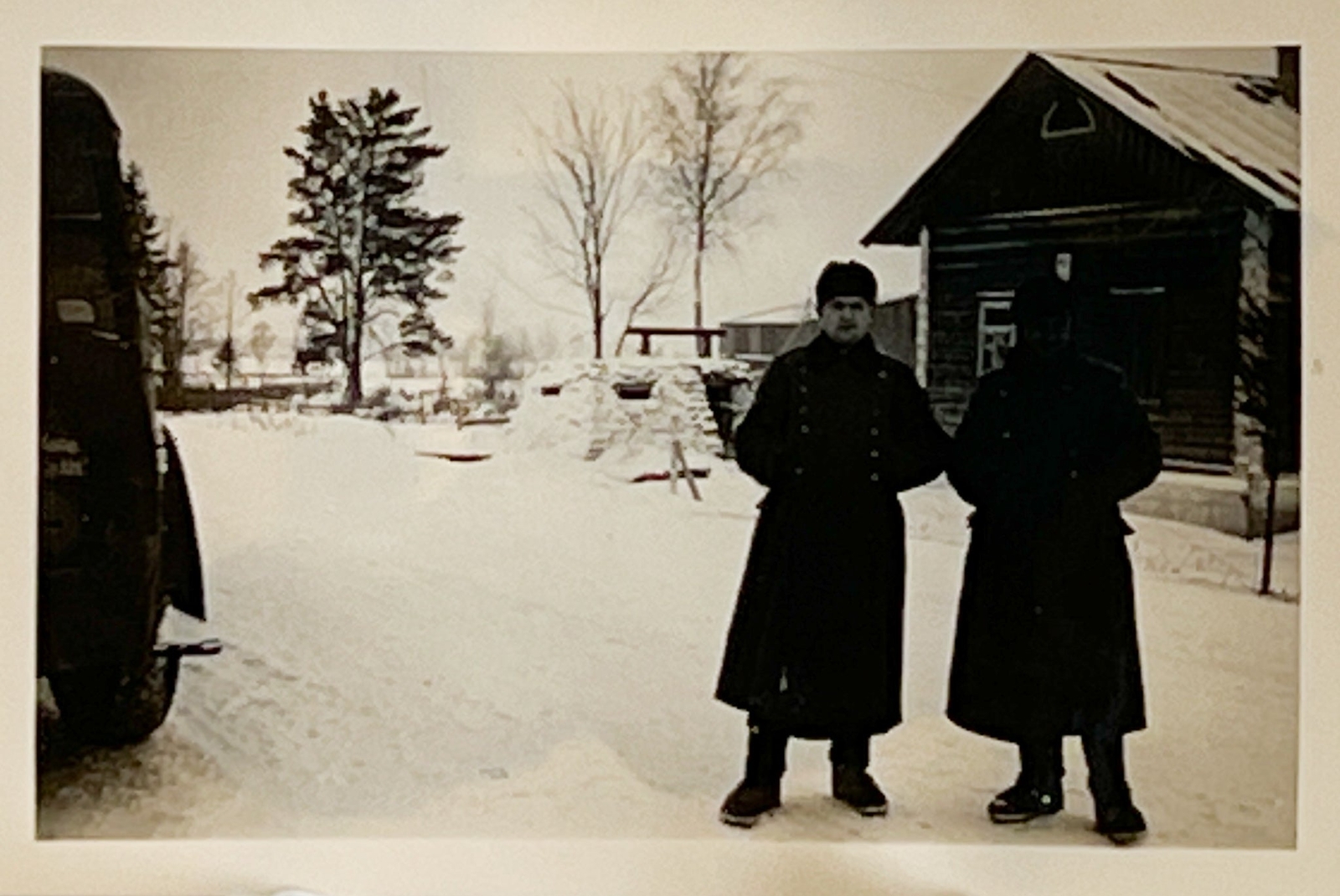 WW2 Photo German XIII Army Corps Wehrmacht In Front Of Vehicle | eBay
