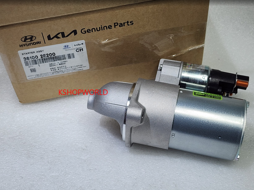 GENUINE NEW STARTER ASSY 361002E200 FITS K5 2018- | eBay