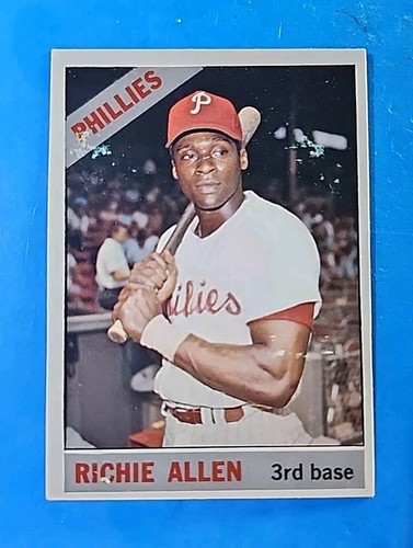 1966 TOPPS BASEBALL #80 RICHIE ALLEN EX+ HOF | eBay