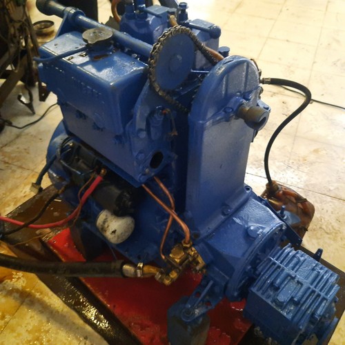 Sabb 2J HR inboard Marine Diesel Engine from lifeboat Used Good - Ship ...