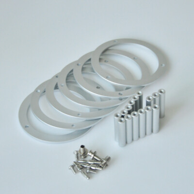 1pc Tube Guard Cover Protector Silver for 845 211 300B KT88 6550 Amp ...