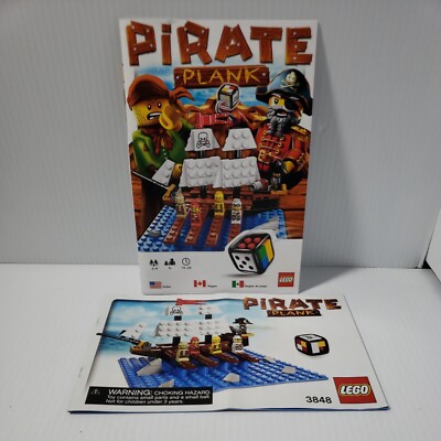 LEGO Pirate Plank #3848 Rules Building Instructions Only | eBay