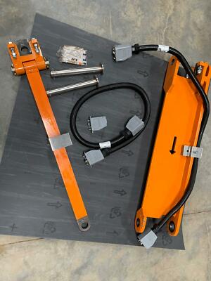 Still LiftRunner B & E Frame Tug Pull Tow Bar Hinged & Rigid Tiller w ...