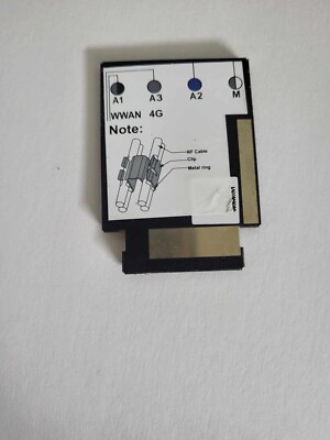 GENUINE Dell ASSEMBLY Cover WWAN 4G, With Lable P/N 96VJG | eBay