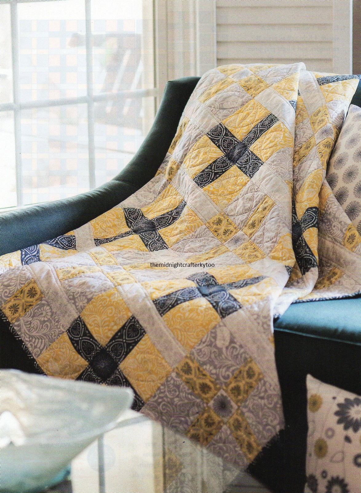 Criss Cross Tiles Quilt Pattern Pieced TJ | eBay