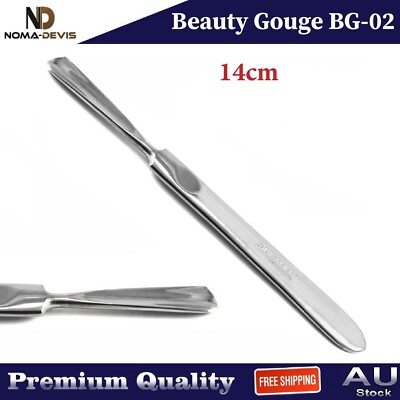 Cuticle Nail Pusher Beauty Gouge BG-02 Manicure Pedicure Remover ...