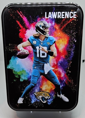 TREVOR LAWRENCE NFL Collector Tin - Jacksonville JAGUARS - No Cards ...