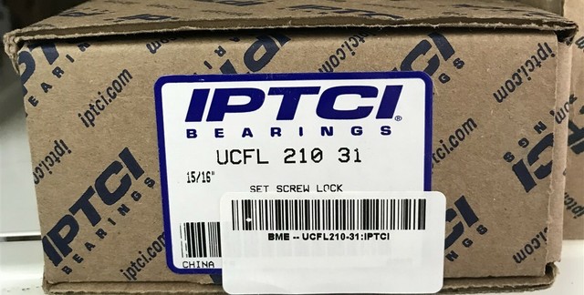 UCFL210-31 IPTCI Ball Bearing Flange Unit for sale online | eBay