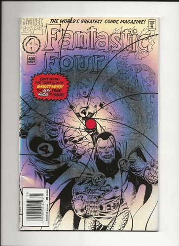 Fantastic Four #400 - 1995 - Marvel - Modern Age - Dr. Doom - 64 Pages ...