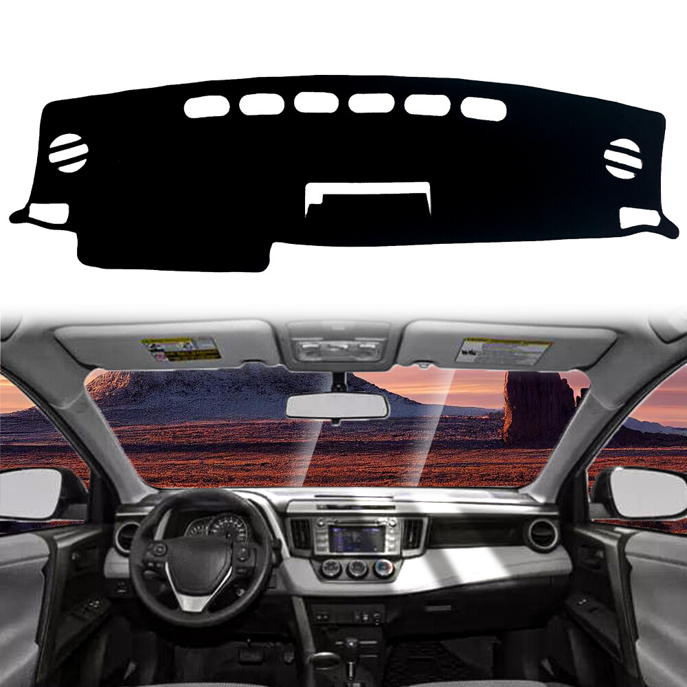 Car Dash Cover Mat Dashboard Pad For Toyota RAV4 2013-2018 Non-slip Pad ...