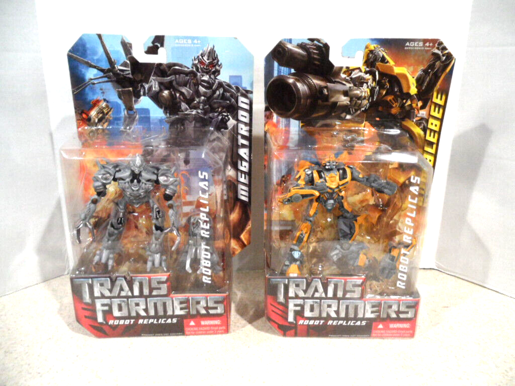 Transformers 3 Bumblebee Contro Megatron Transformers Bumblebee G1