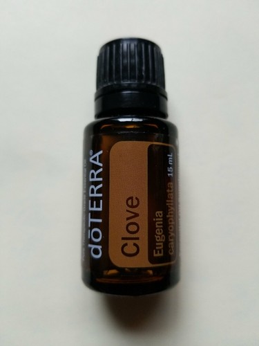 New doTERRA Clove Essential Oil 15mL | eBay
