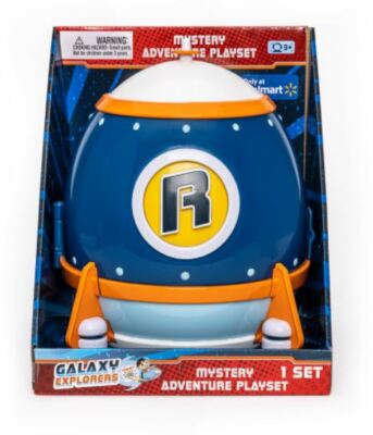 Pocket Watch Ryan's World Adventure Playset Space Ship Egg Exclusive ...