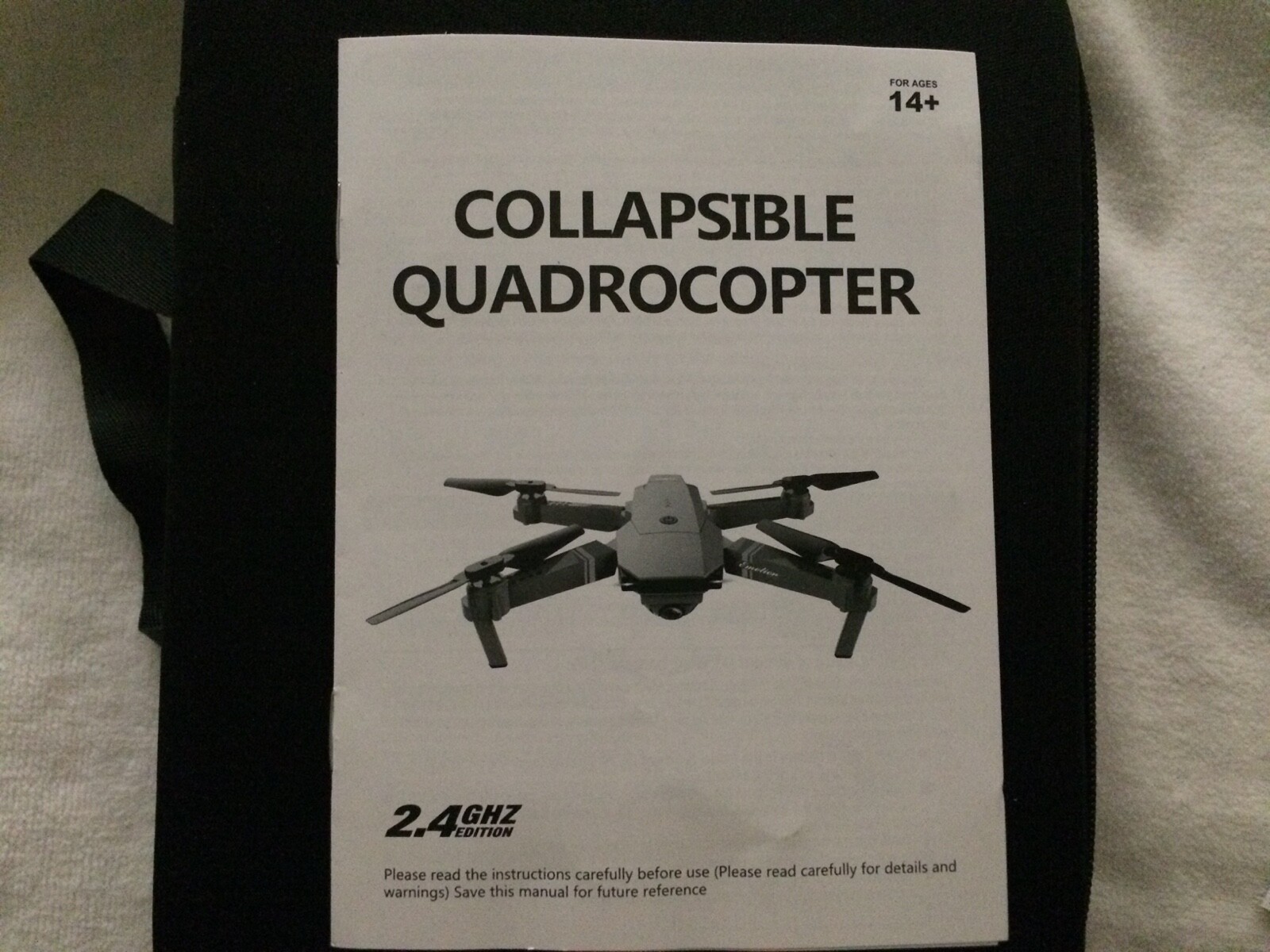 Collapsible Quadrocopter Drone | eBay