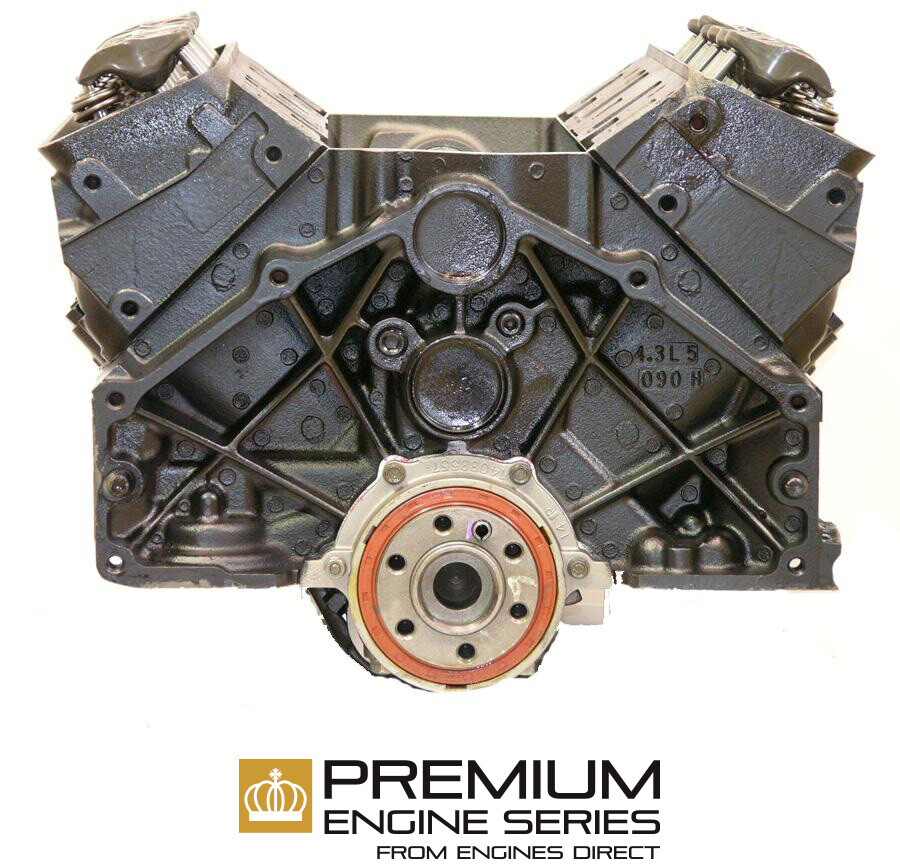 4 3 Chevy Motor 4.3 Vortec Tbi To 355 5.7 Carb : R/GMT400