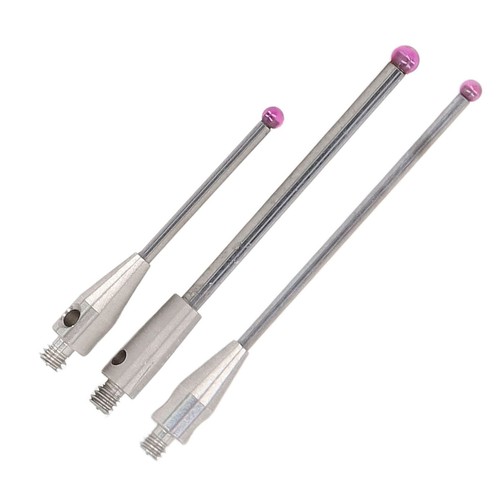 CMM Touch Probe Stylus Red Ball Tungsten Rod CMM Machine Tools M2(0034 ...