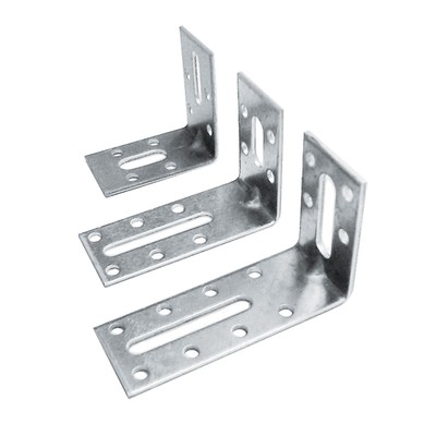 Eurowinkel Langlochwinkel 50 / 70 / 80 Winkelverbinder Lochwinkel | eBay