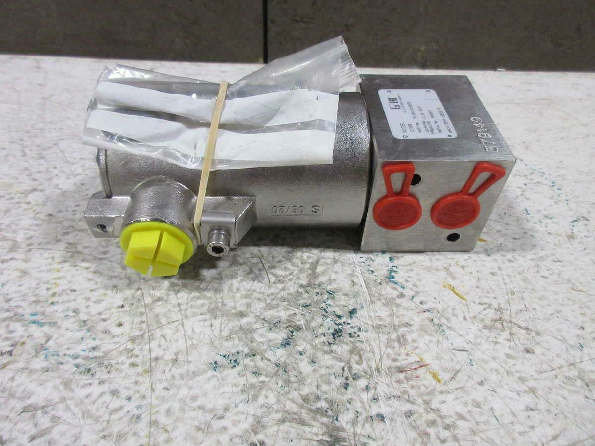 IMI Y013ANAH2BS ICO3S Hazardous Area Solenoid Valve 2Pos 3Way Maxseal ...