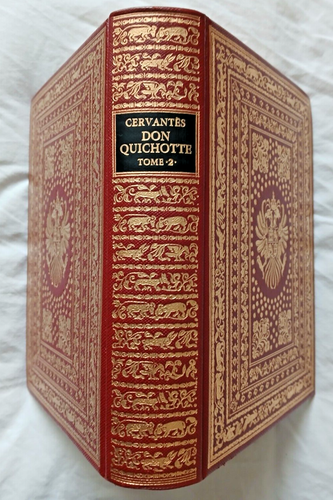 Don Quichotte par Cervantès Tome 2 seul ed Jean de Bonnot | eBay