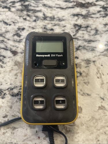 Honeywell BW Flex4 Multi-Gas Compliance Bluetooth Used | eBay