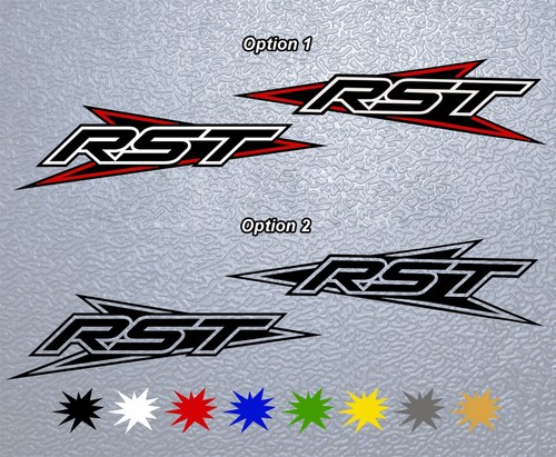 STICKER PEGATINA DECAL VINYL RST Motorcycle Accessories Helmet | eBay