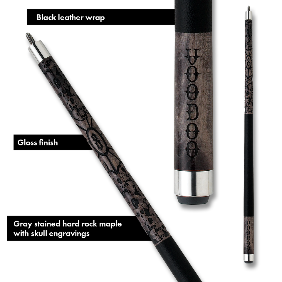 Voodoo VOD11 Playing Pool Cue Billiard Stick Billiards Cues | eBay