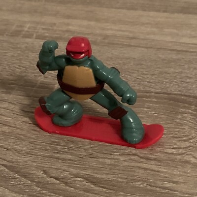 2013 Teenage Mutant Ninja Turtle Raphael Action Figure TMNT McDonald's ...