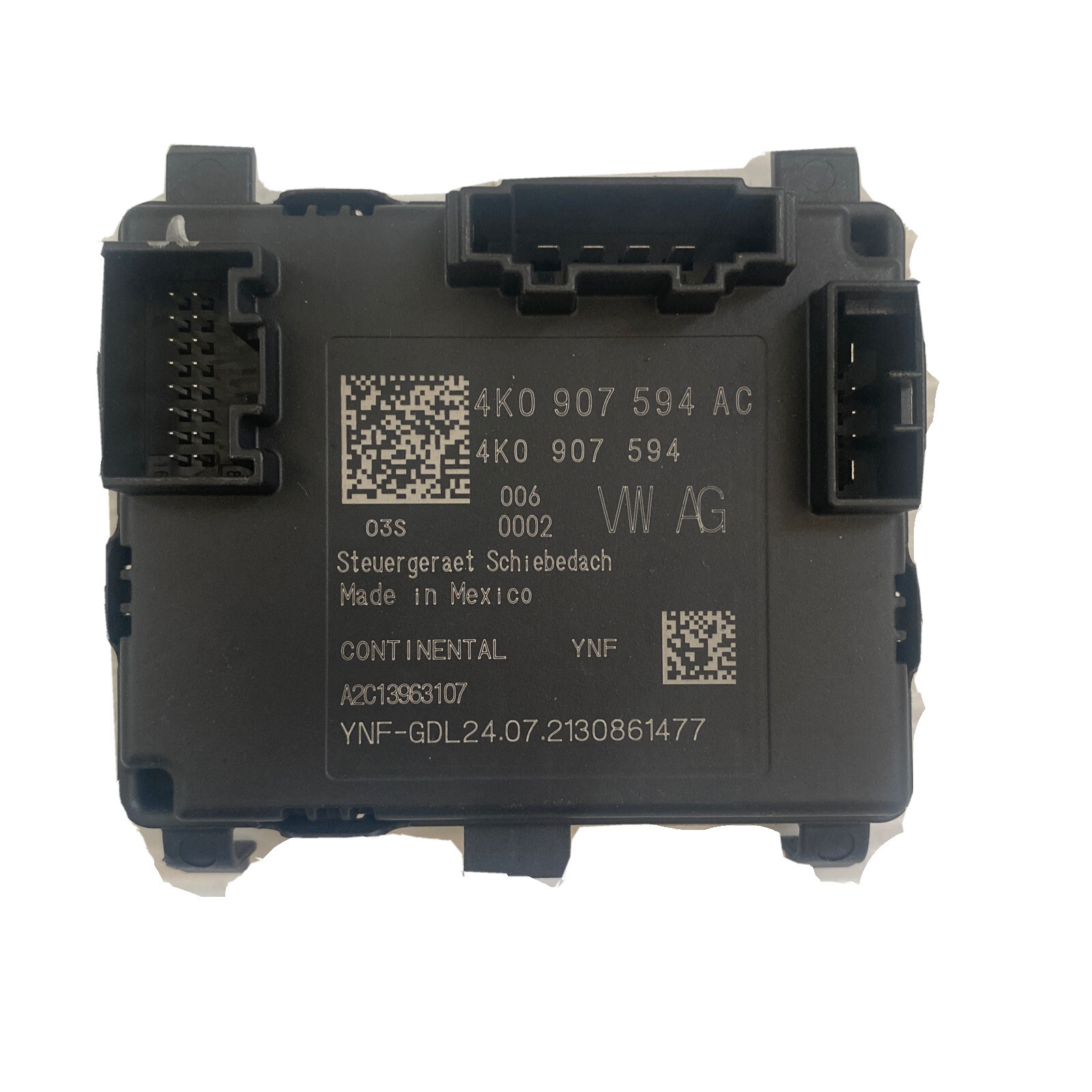 2021 - 2022 Audi Q5 SQ5 Panoramic Sunroof Control Module Oem ...