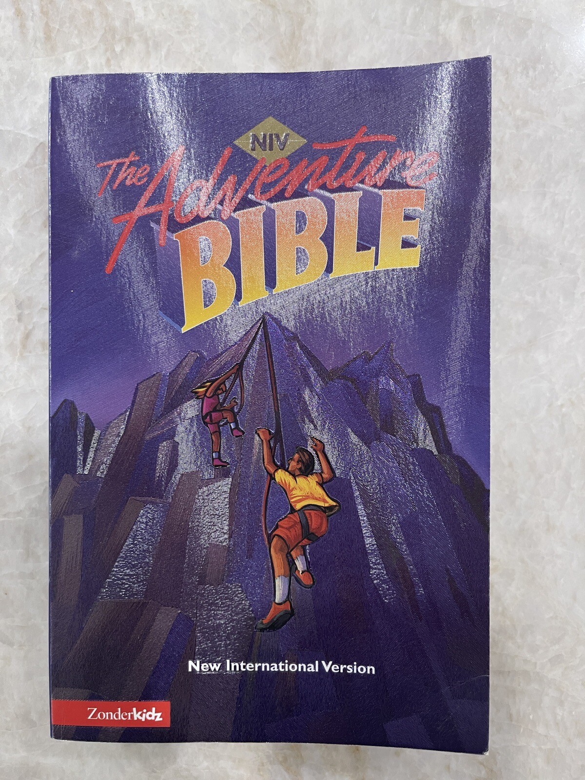 The Adventure Bible NIV Zonderkidz Lawrence Richards (2000 By Zondervan ...
