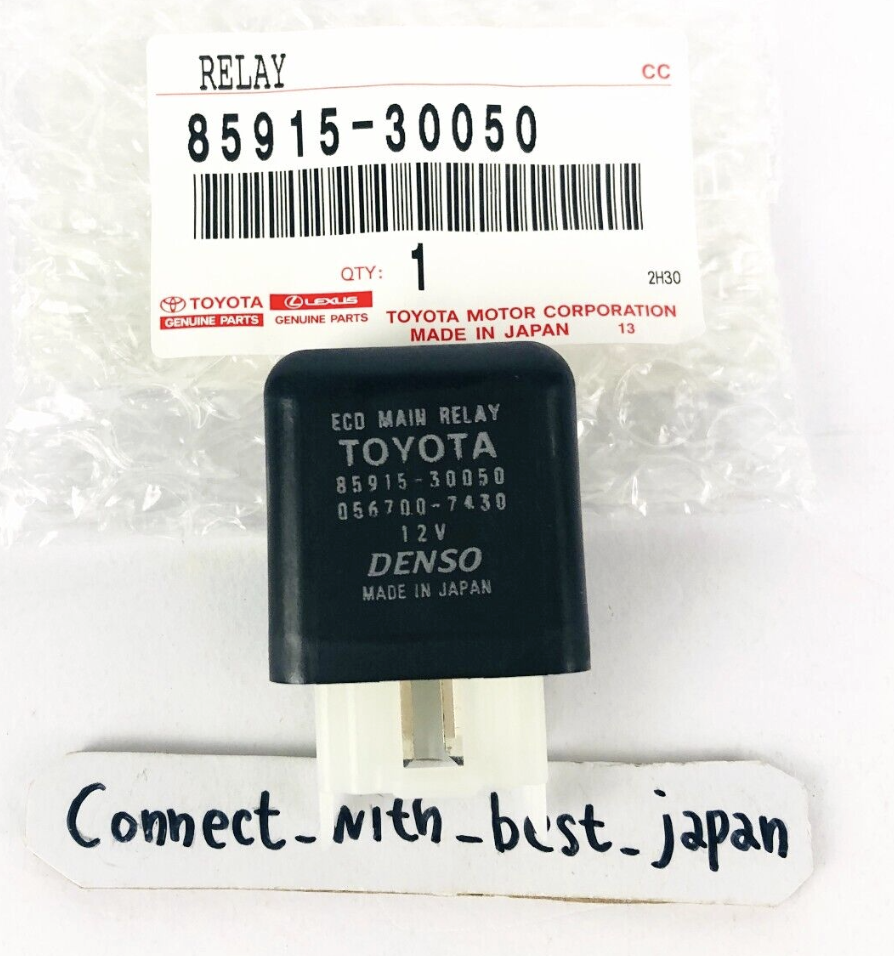 Toyota Genuine RELAY, MAIN 85915 - 30050 | eBay
