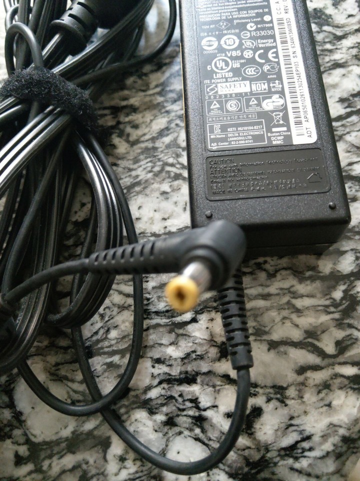 Delta 65W ADP-65VH D AC Adapter For Liteon PA-1650-86, Acer ADP-65JH DB ...