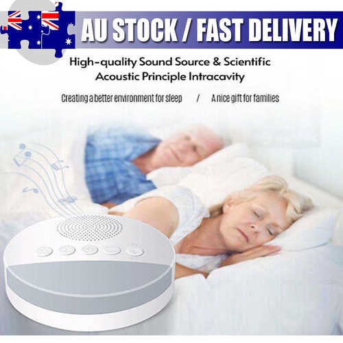 White Noise Nature Sound Machine Sleep Therapy Relaxation For Adults ...