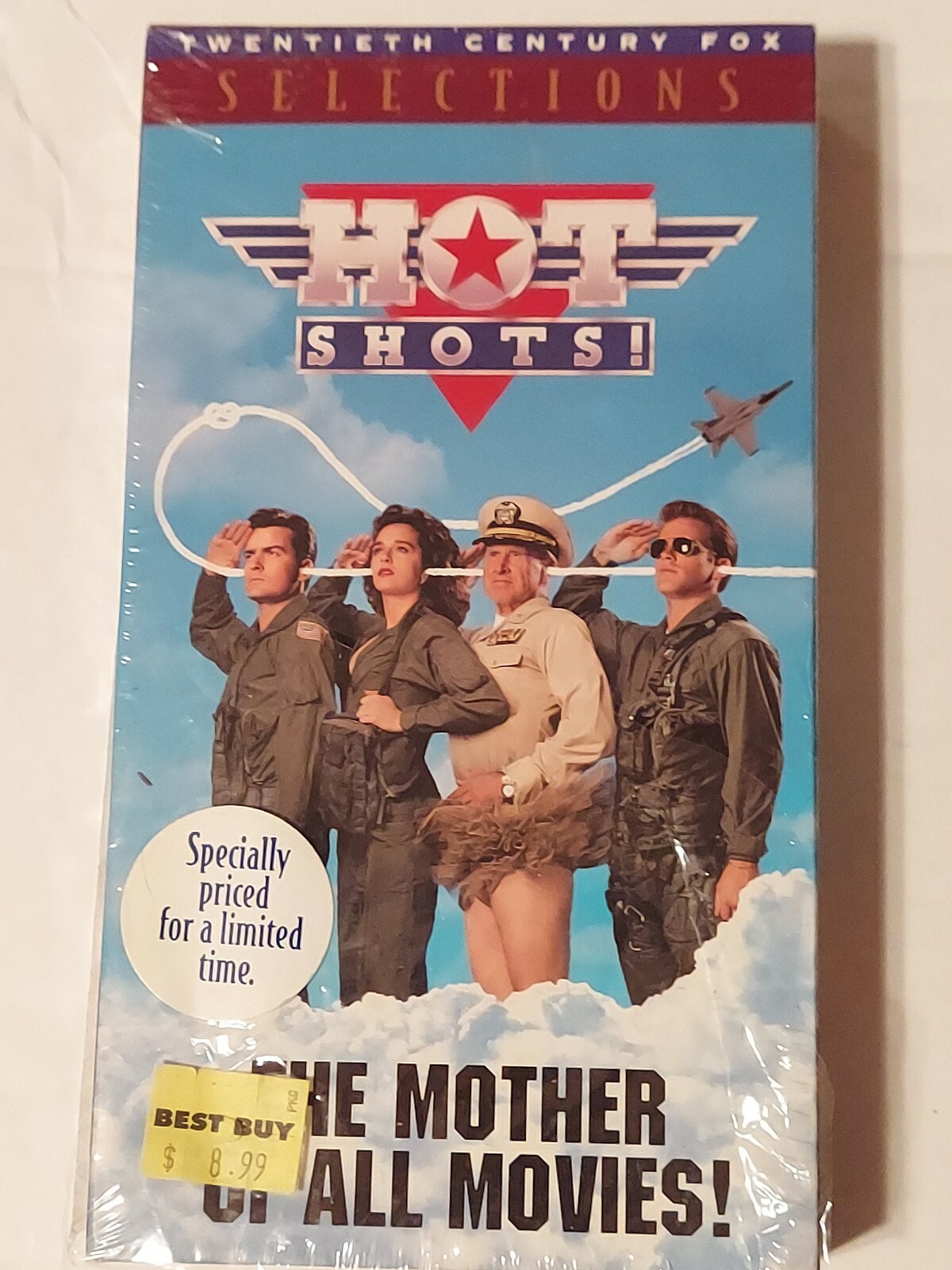 Hot Shots (VHS, 1992, Twentieth Century Fox Selections) 86162193033| eBay